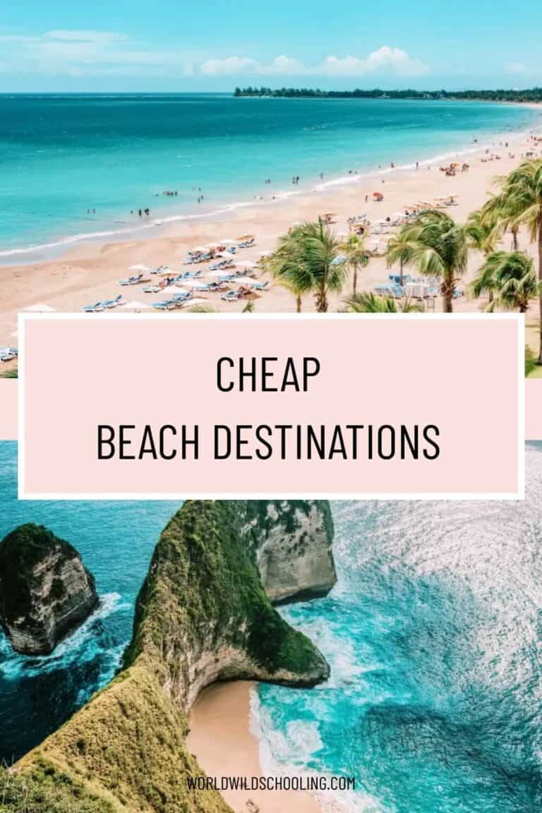 12 Cheap Beach Destinations Around the World That Won't Break the Bank