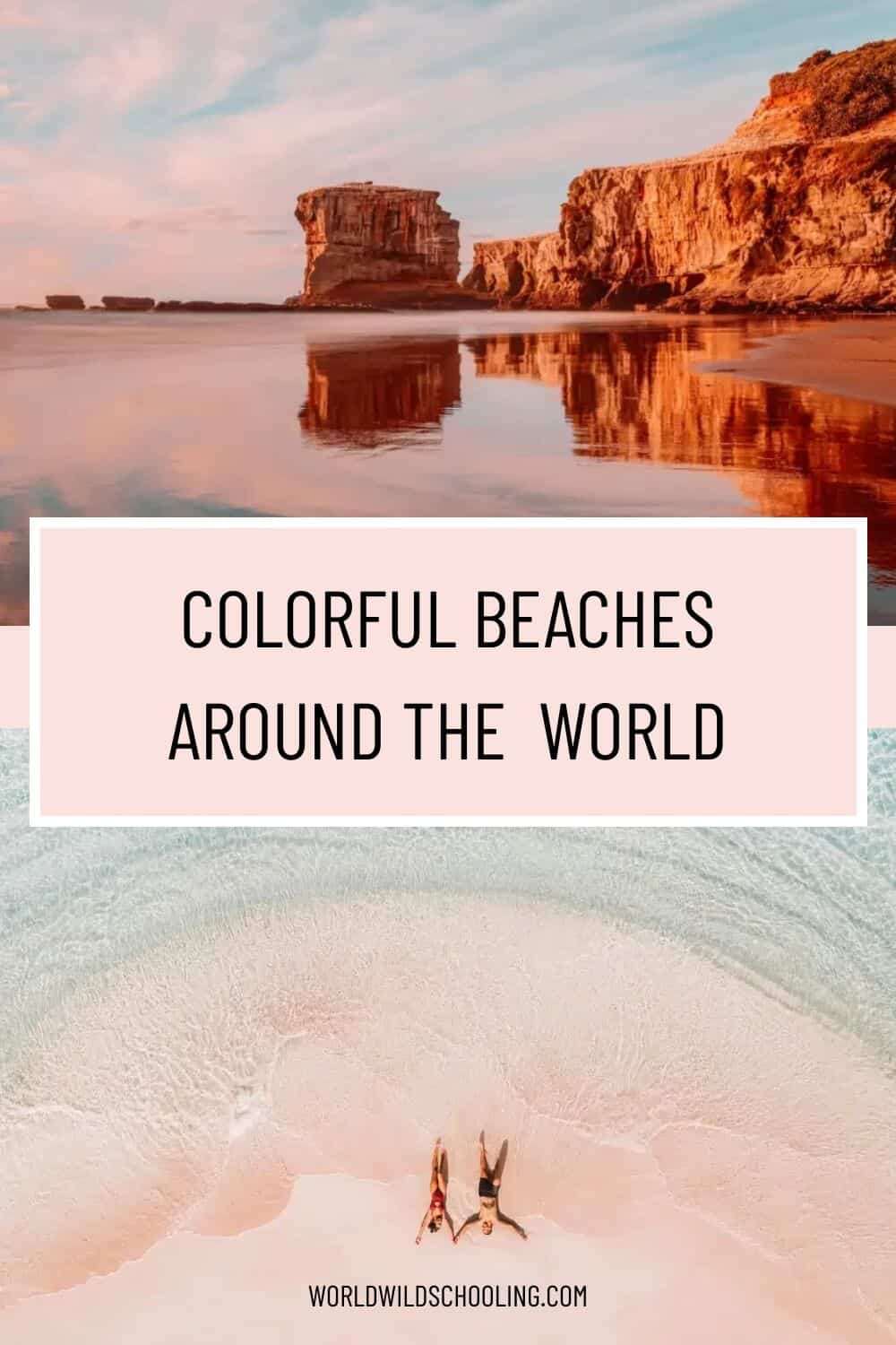 12 Colorful Beaches Around the World You Must See