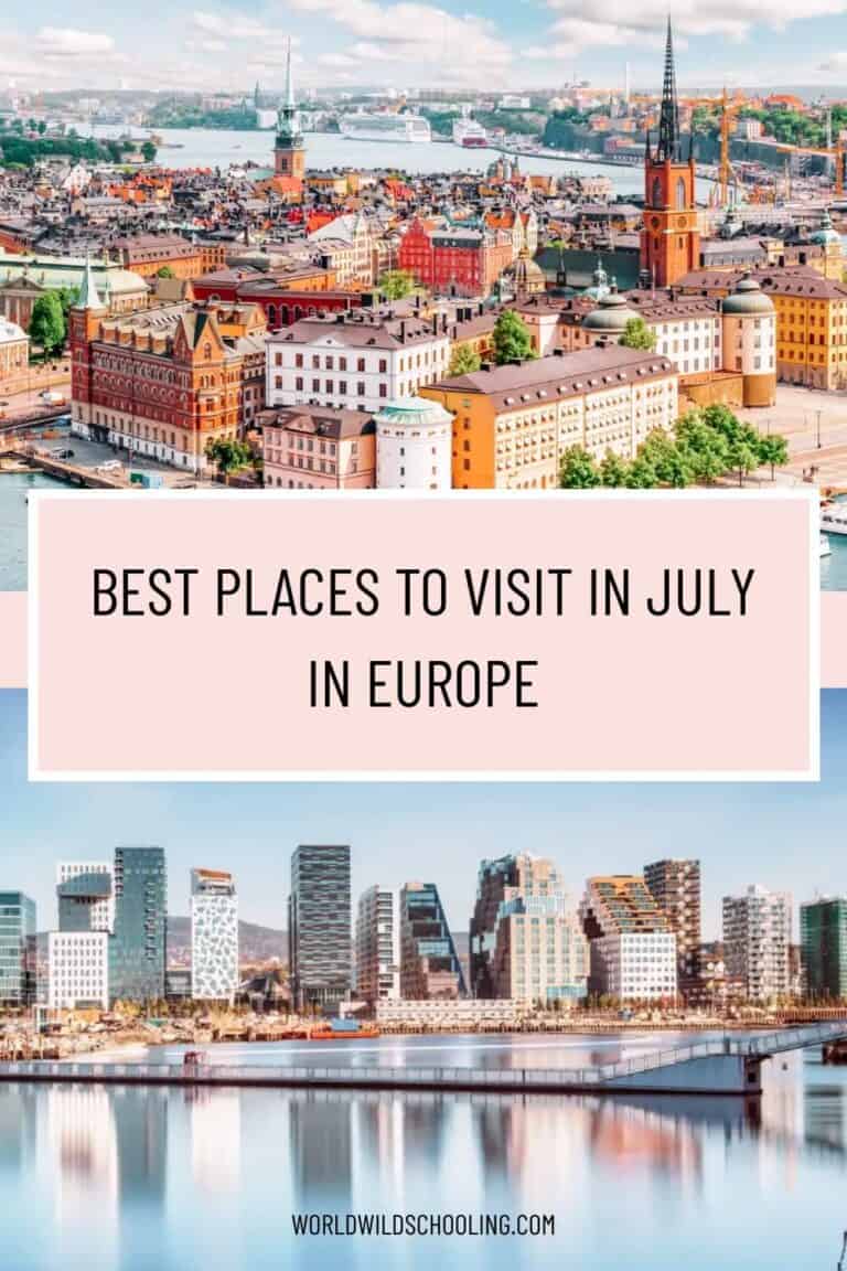 12 Cool Destinations in Europe To Beat the Heat in July