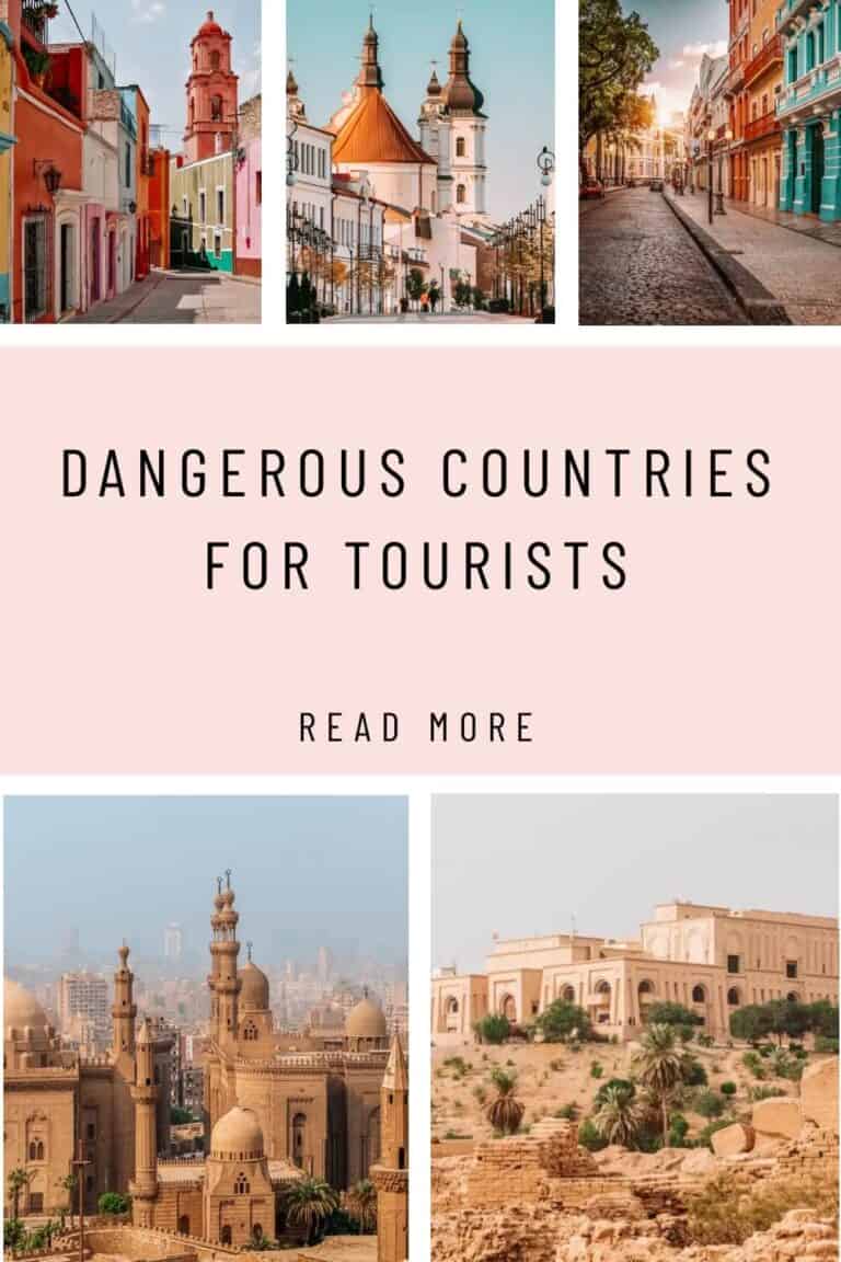 12 Least Safe Countries in the World To Avoid as a Tourist