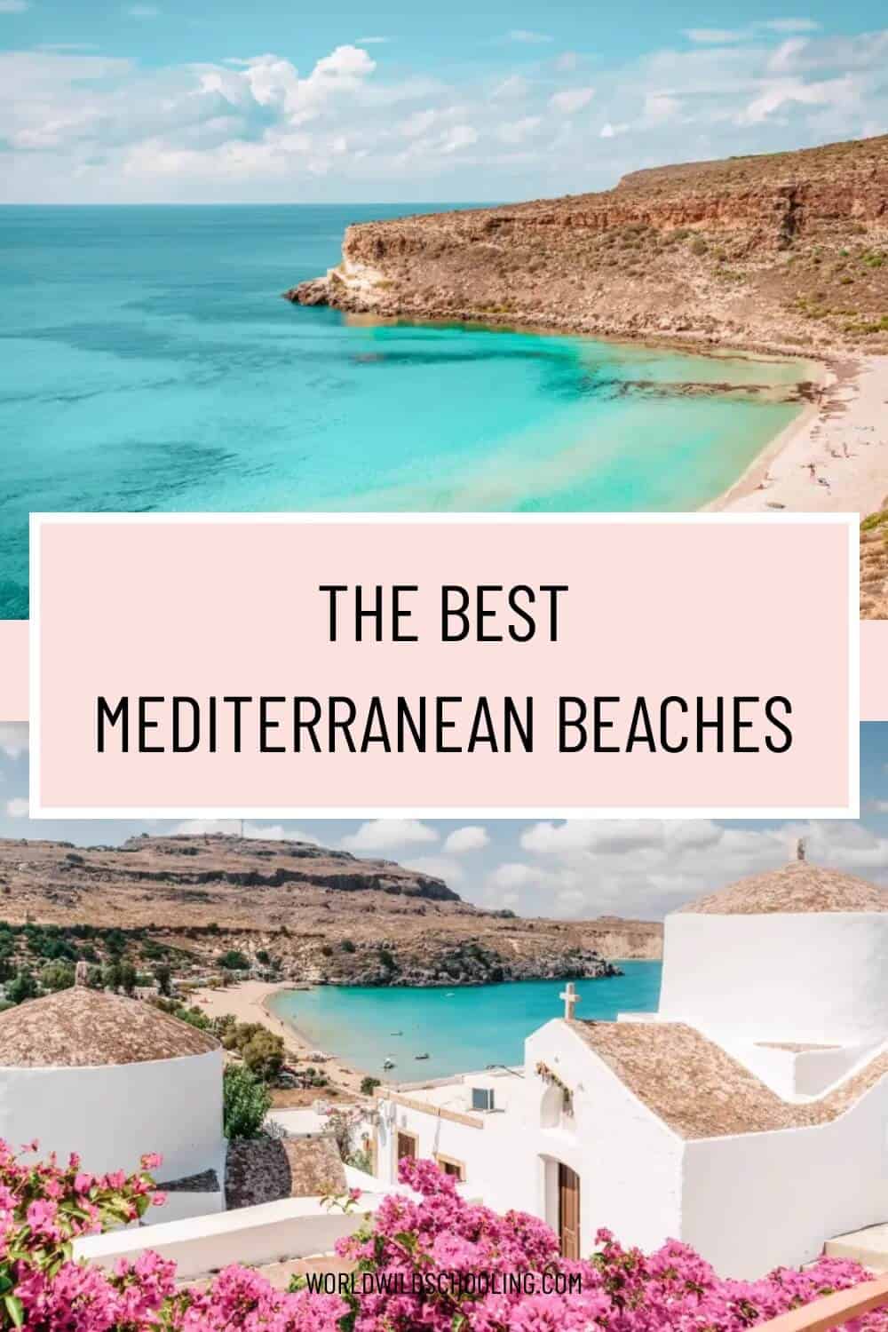 12 Most Beautiful Beaches in the Mediterranean