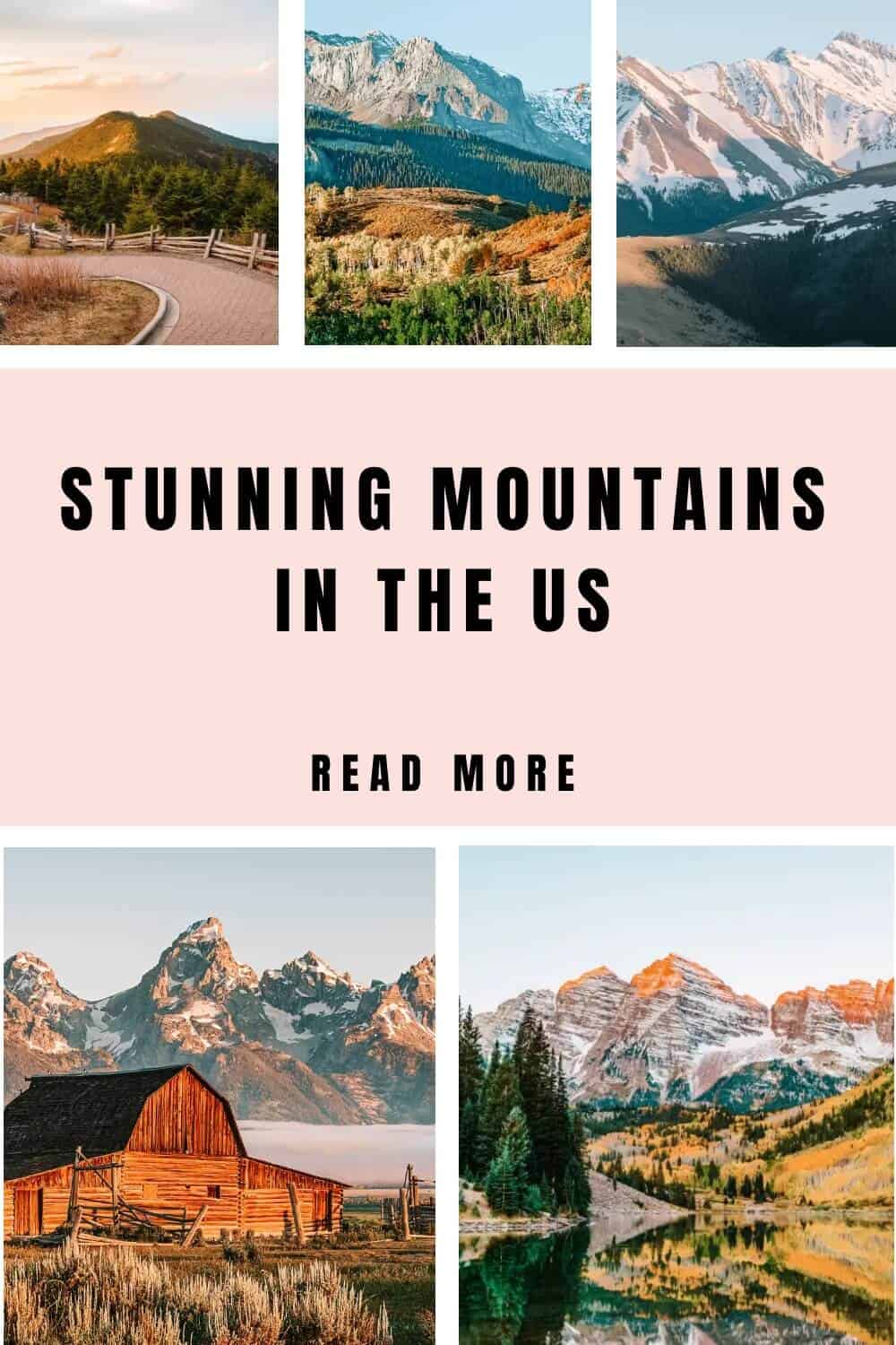 12 Most Beautiful Mountains in the US for Nature Lovers