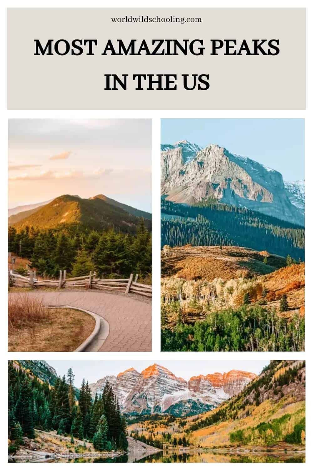 12 Most Beautiful Mountains in the US for Nature Lovers