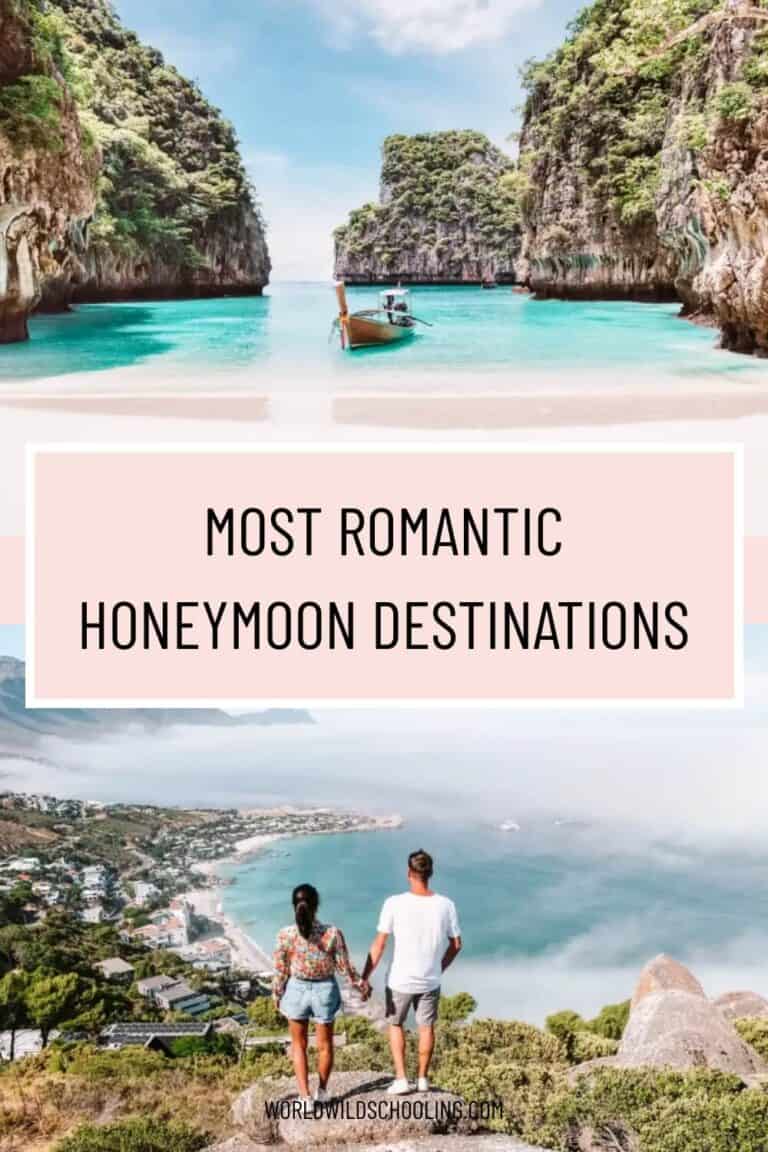 12 Most Romantic Honeymoon Destinations in the World