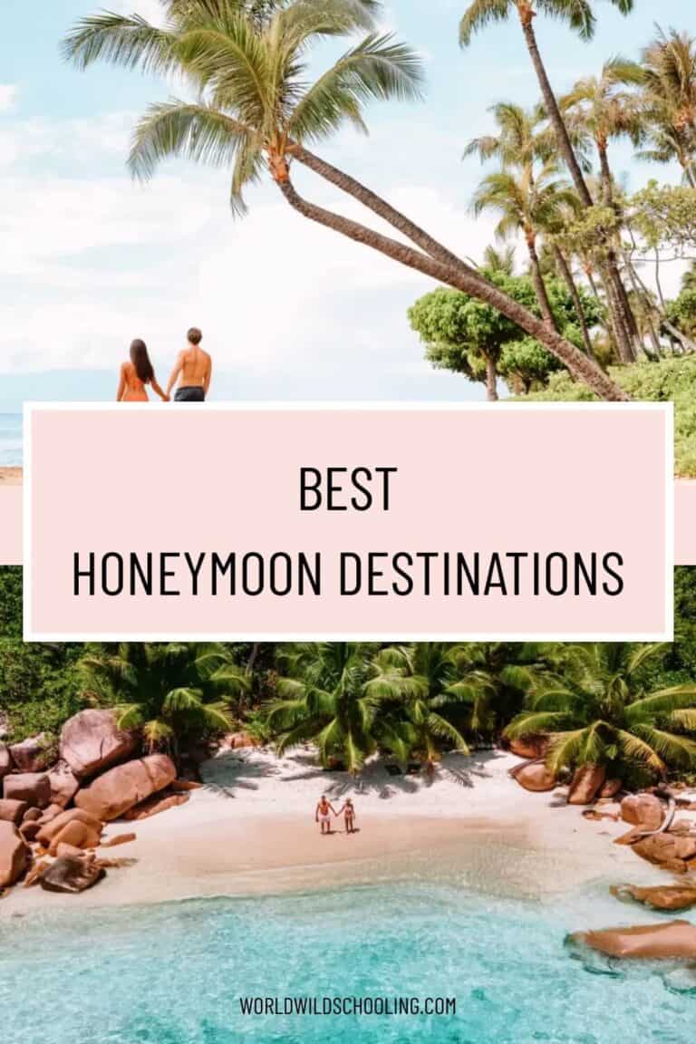 12 Most Romantic Honeymoon Destinations in the World