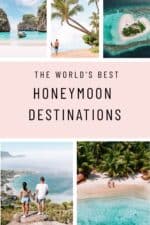 12 Most Romantic Honeymoon Destinations in the World