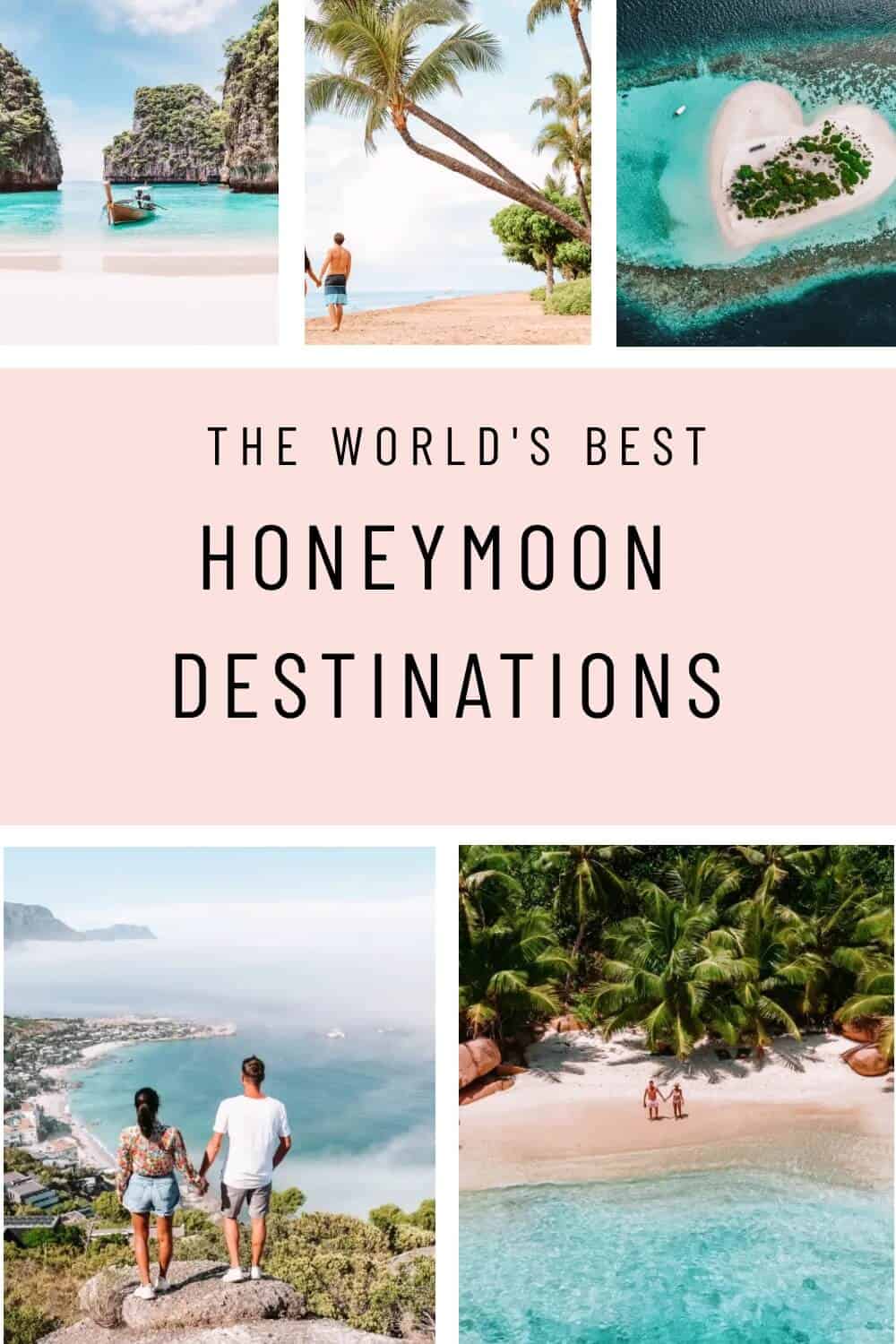 12 Most Romantic Honeymoon Destinations in the World