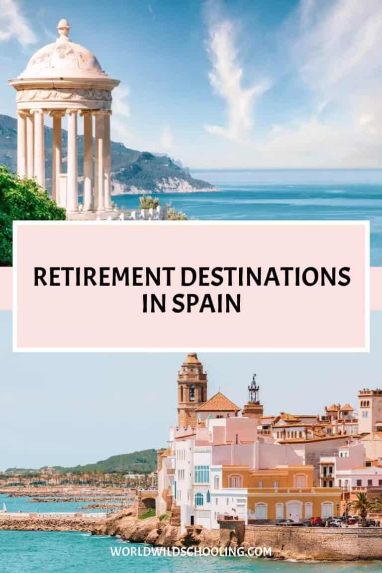 12 Peaceful Places To Retire in Spain