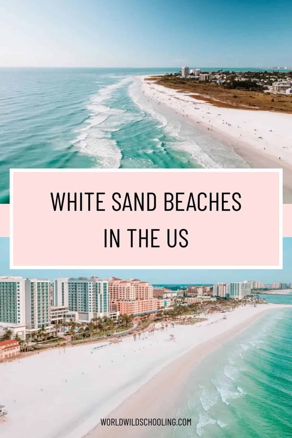 12 US Beaches With the Whitest Sand You'll Love