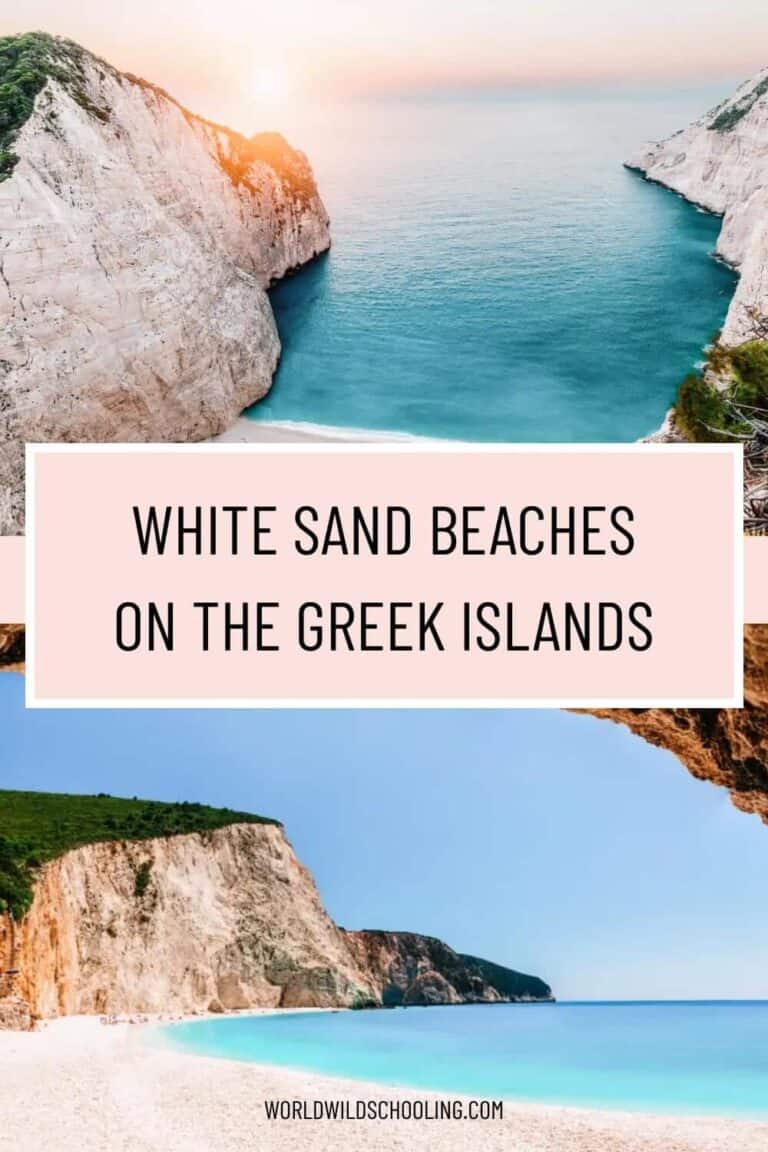 12 White Sand Beaches on the Greek Islands