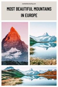 12 of the Most Beautiful Mountains in Europe for Nature Lovers