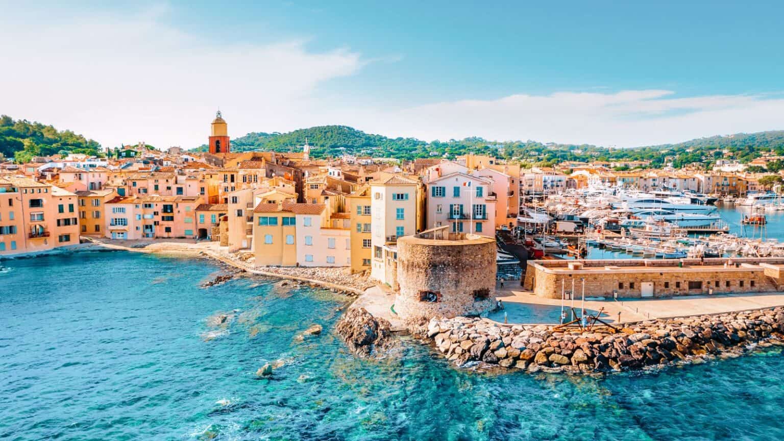 From Hidden Coves to Glamorous Seaside Resorts, These French Beach ...