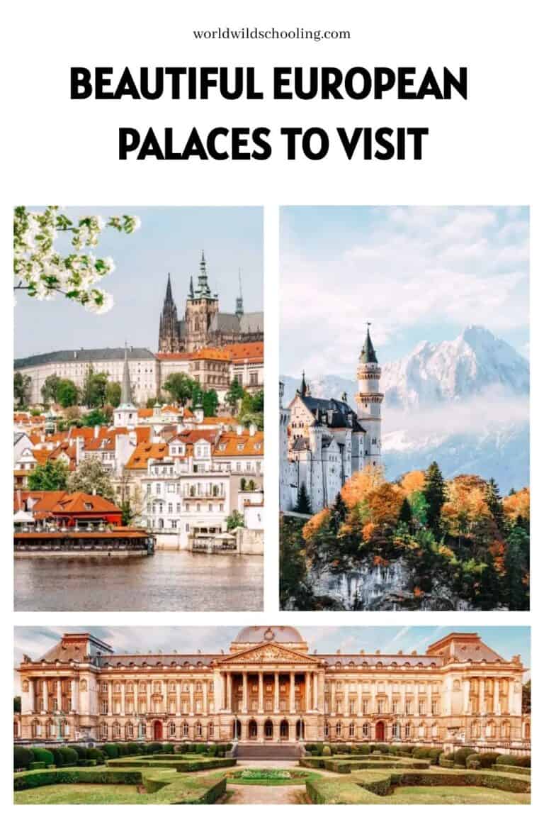12 Beautiful European Palaces for Your Bucket List