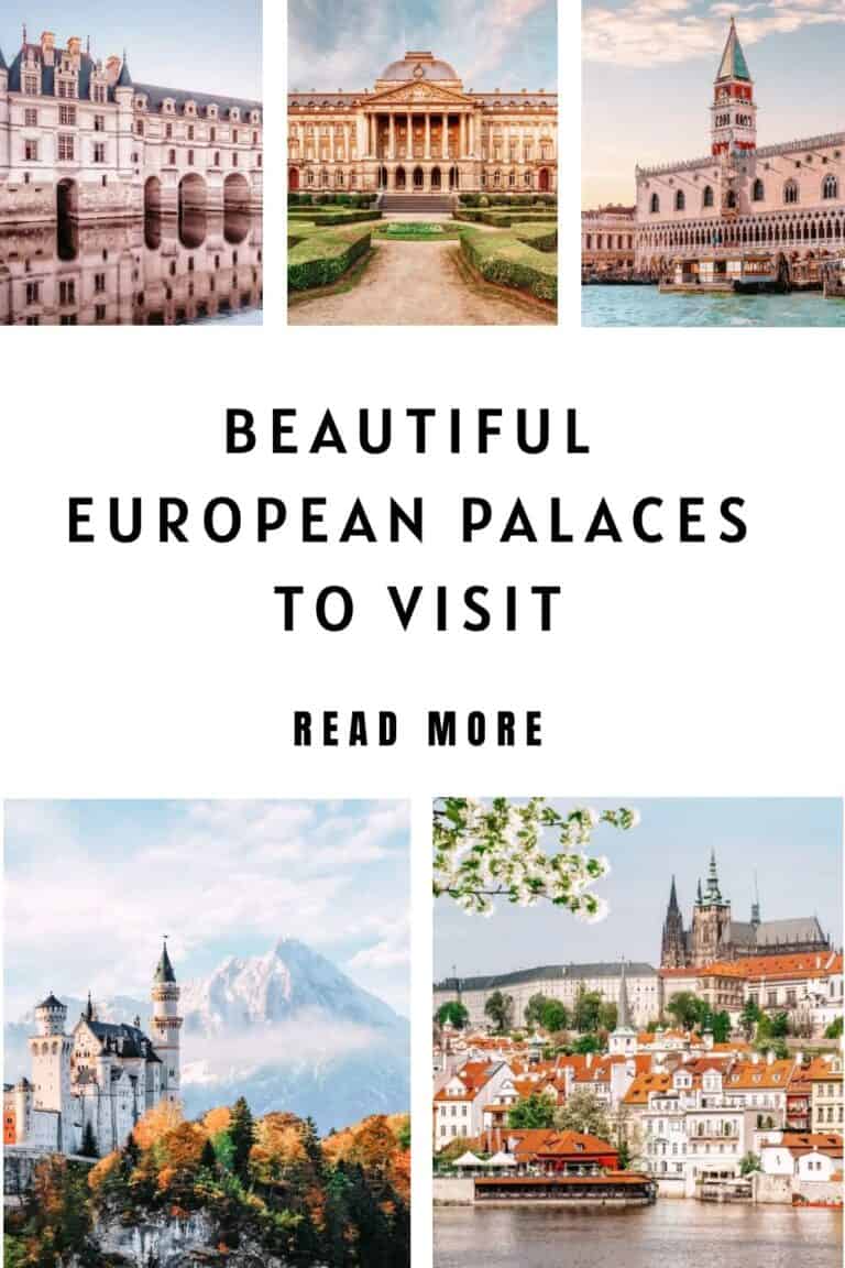 12 Beautiful European Palaces for Your Bucket List