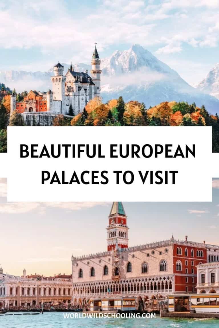 12 Beautiful European Palaces for Your Bucket List