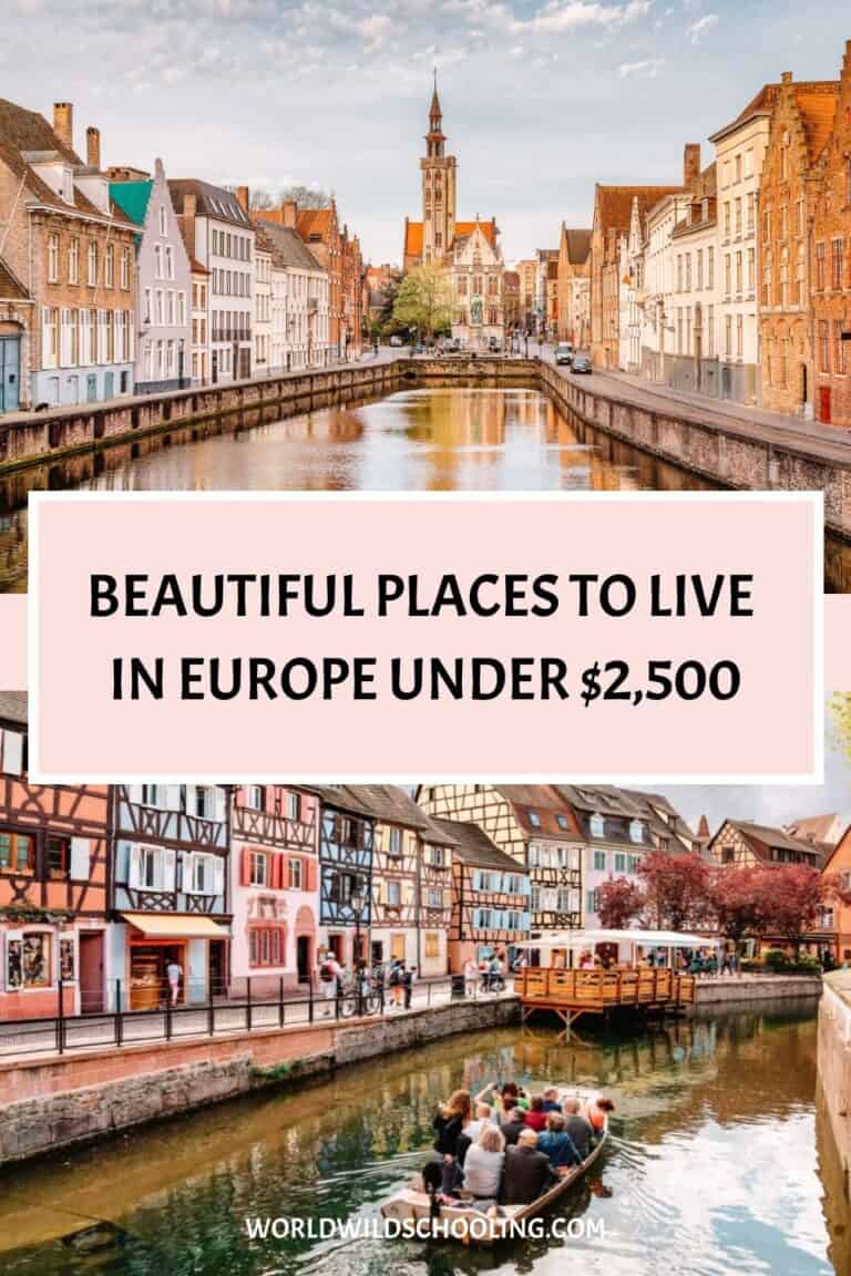 These Charming European Destinations Offer Affordable Living — For Just ...