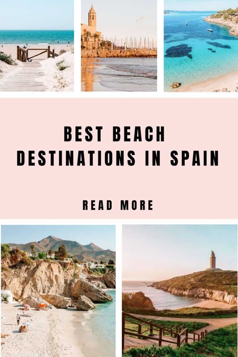 These Beautiful Beach Destinations in Spain Have Golden Sands, Dramatic ...