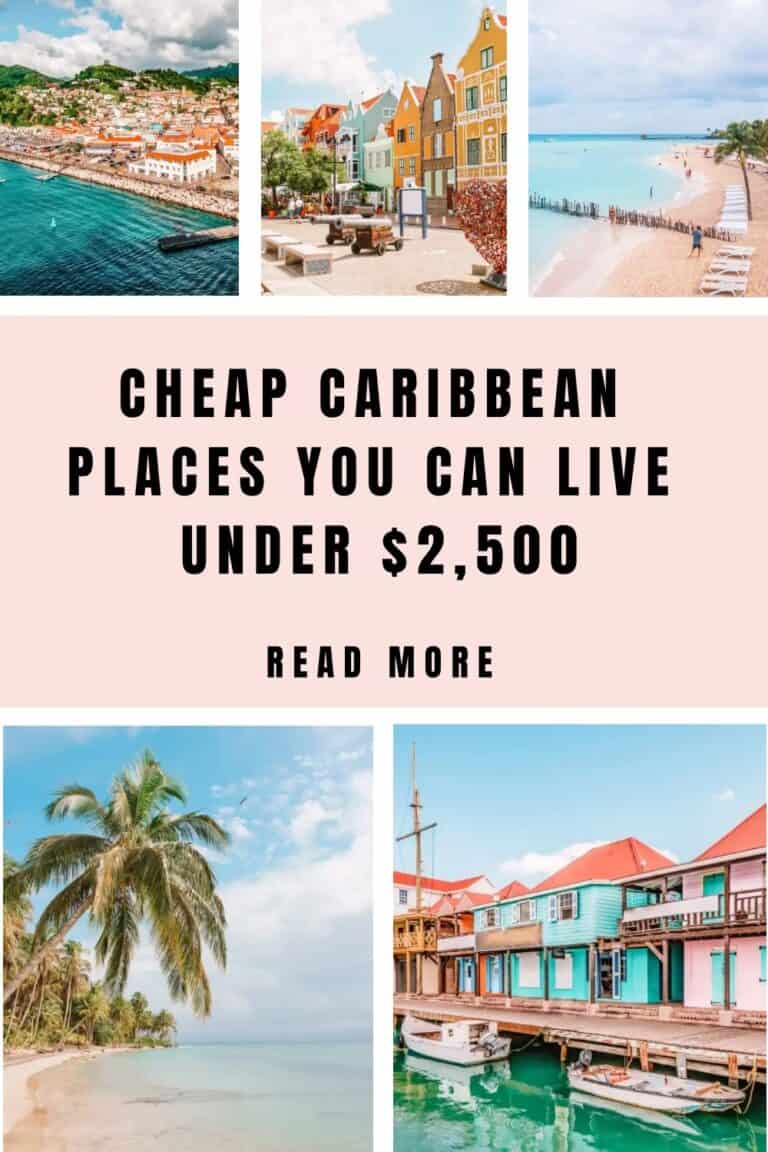 12 Beautiful Places in the Caribbean Where You Can Live for Less Than ...