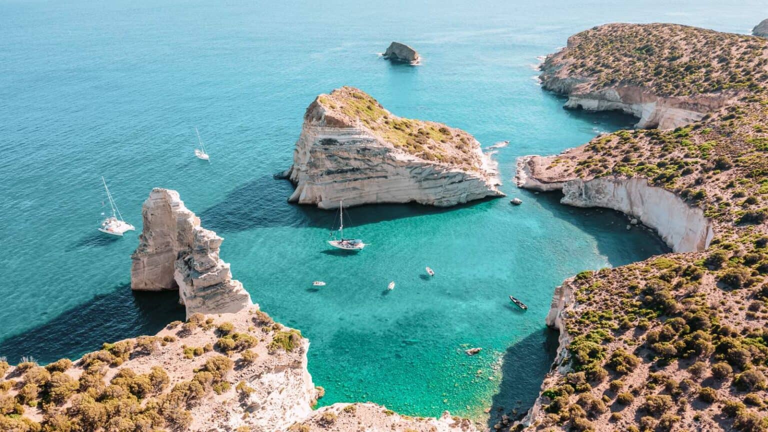 These Greek Islands Are Teeming With Unique Wildlife, From Endangered ...