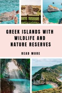 12 Greek Islands Known for Their Unique Wildlife and Nature Reserves ...