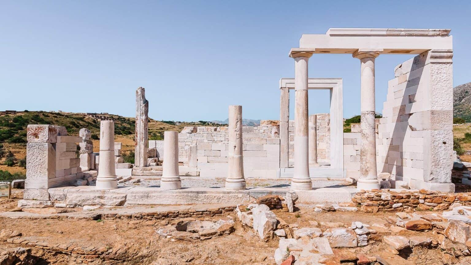 13 Historic Sites on the Greek Islands That Tell Ancient Tales