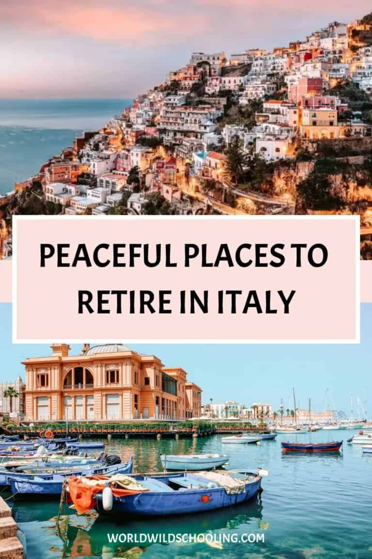 12 Peaceful Places To Retire in Italy and Enjoy La Dolce Vita