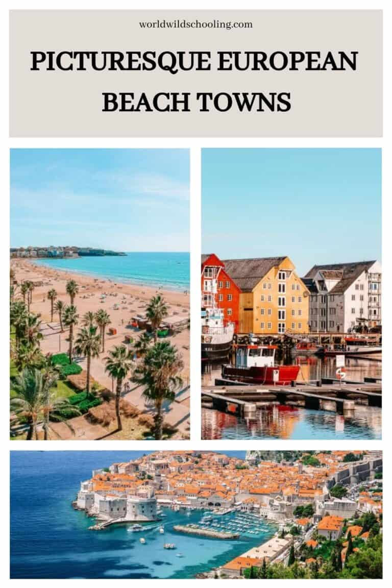 12 Picturesque European Beach Towns for a Summer Escape