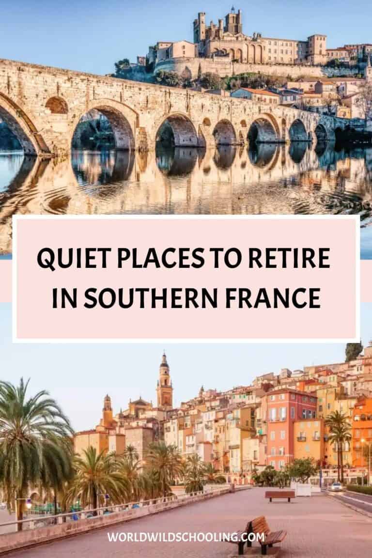 12 Quiet and Beautiful Places To Retire in Southern France That Will ...