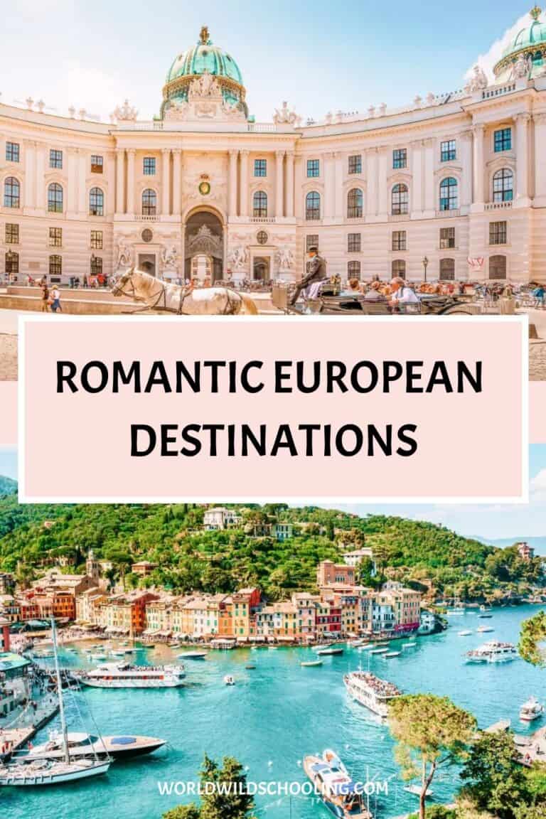 12 Dreamy European Destinations Made for a Romantic Getaway