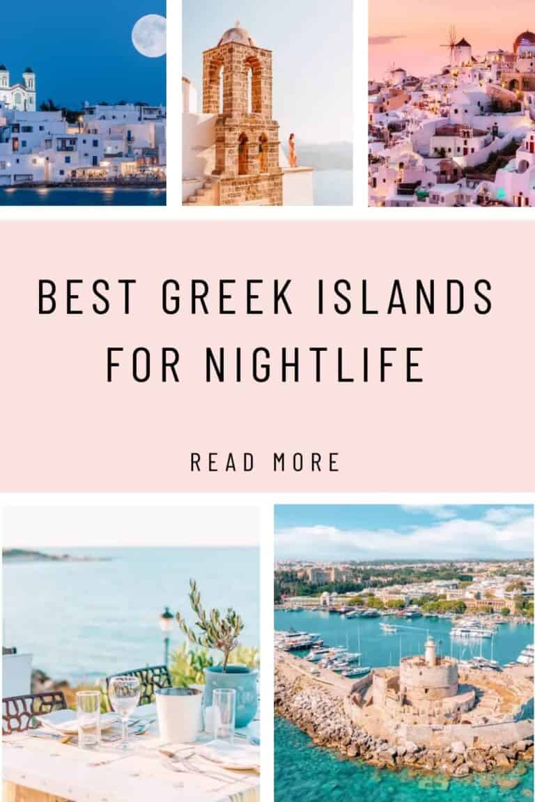 The 12 Greek Islands Where You Can Party the Night Away