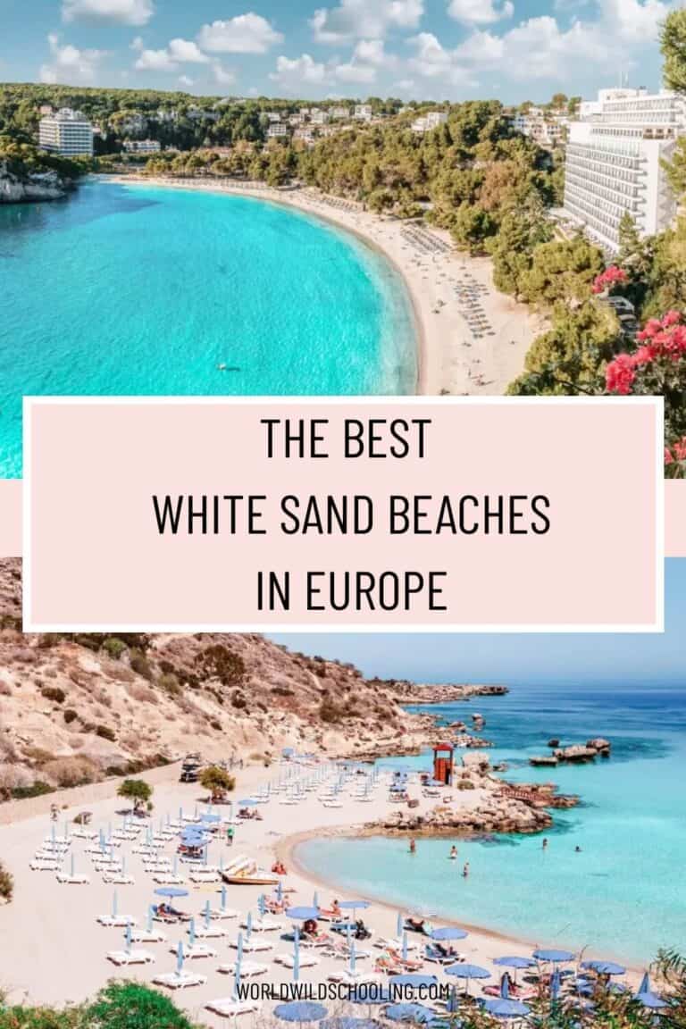 These Are 12 of the Most Beautiful White Sand Beaches in Europe