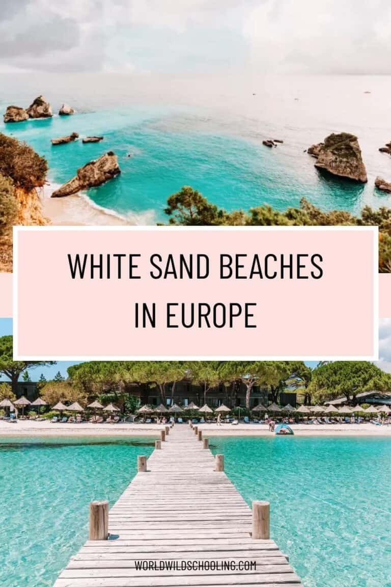 These Are 12 of the Most Beautiful White Sand Beaches in Europe