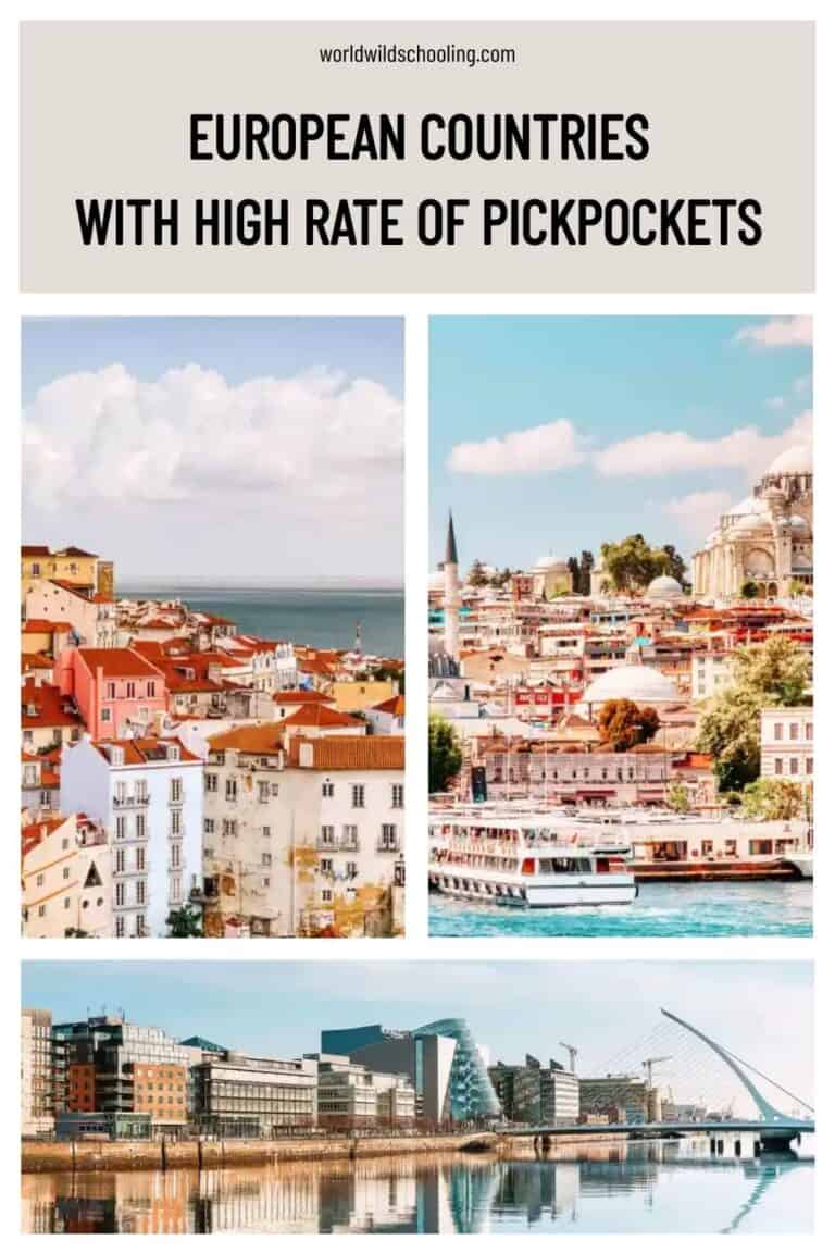 Top 10 European Countries Ranked by Pickpocketing Risk for Travelers