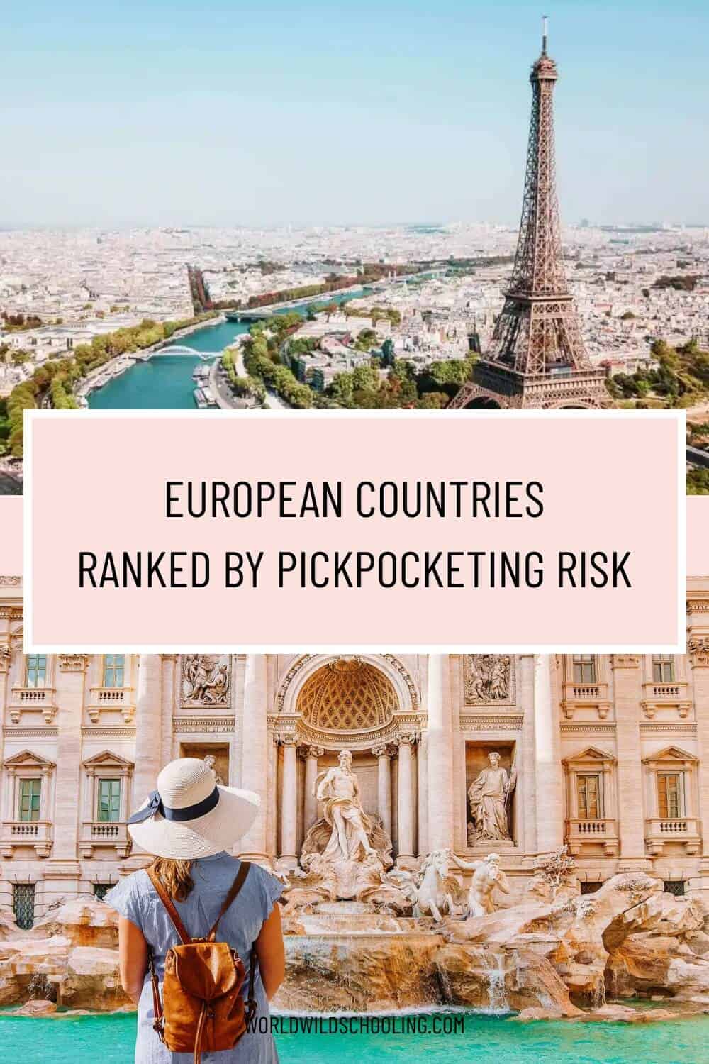Top 10 European Countries Ranked by Pickpocketing Risk for Travelers