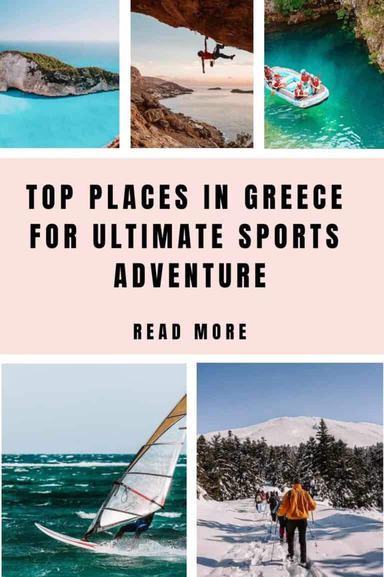 12 Top Places in Greece for an Ultimate Adventure Sports Experience