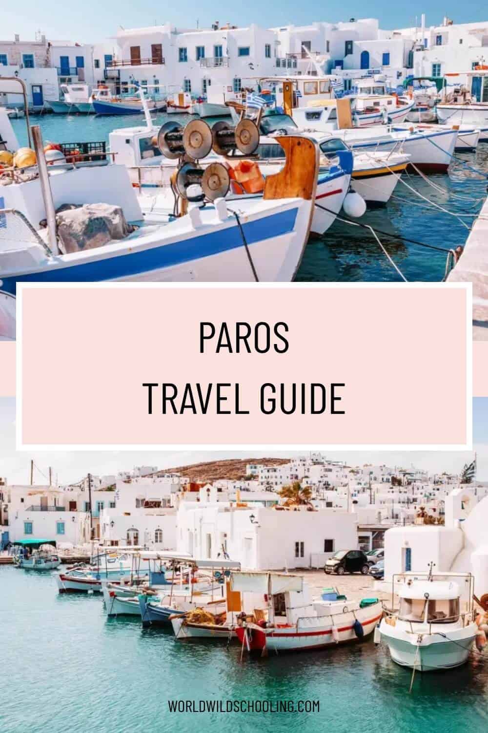 14 Amazing Things To Do in Paros, Greece
