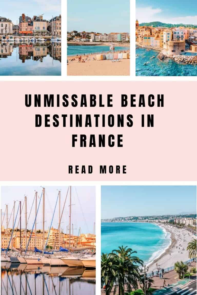 12 Beautiful Beach Destinations in France You Can't Miss