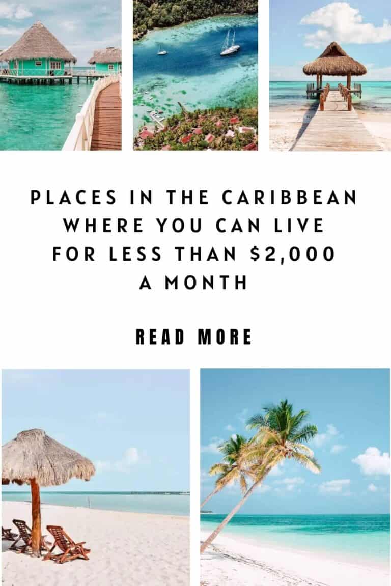 12 Beautiful Places in the Caribbean Where You Can Live for Less Than ...