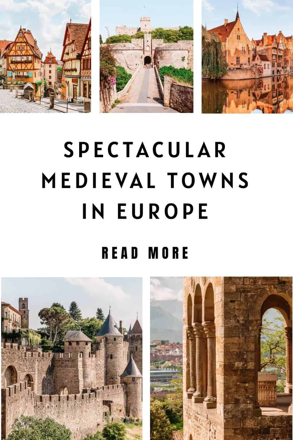12 Medieval European Towns So Beautiful, You'll Feel Like You've ...
