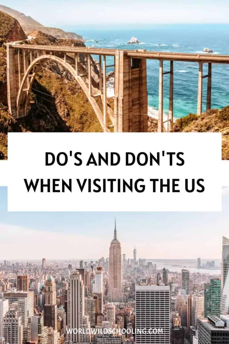 12 Things Tourists Should Never Do When Visiting the US