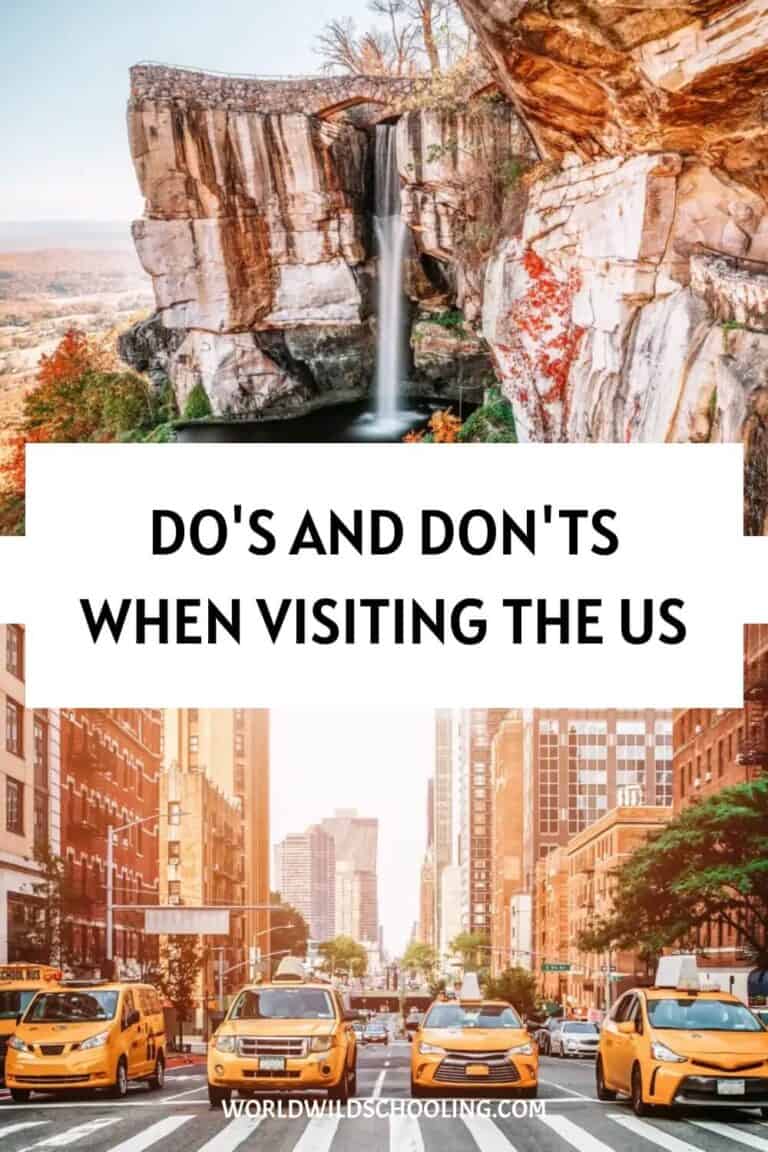 12 Things Tourists Should Never Do When Visiting the US