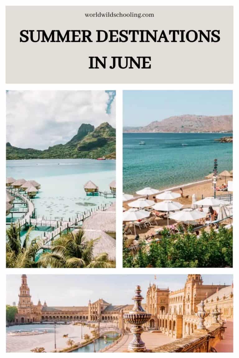 12 Top Summer Destinations in June for a Perfect Summer Getaway