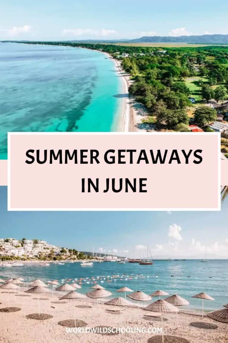 12 Top Summer Destinations in June for a Perfect Summer Getaway