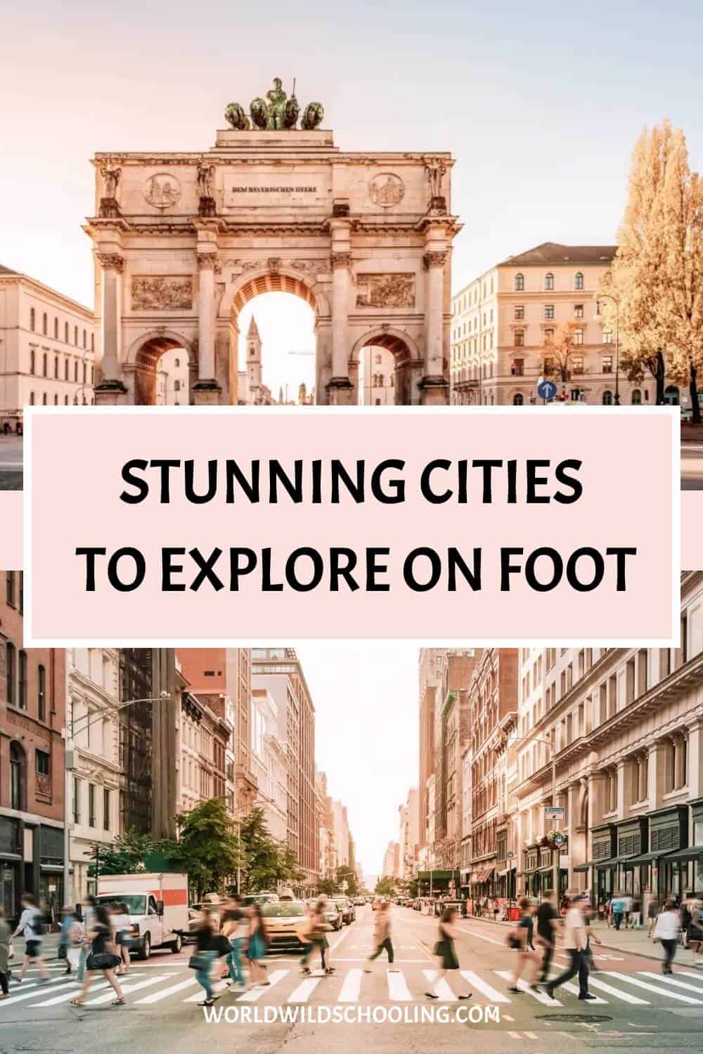 12 Walkable Cities So Great, You’ll Forget Cars Even Exist