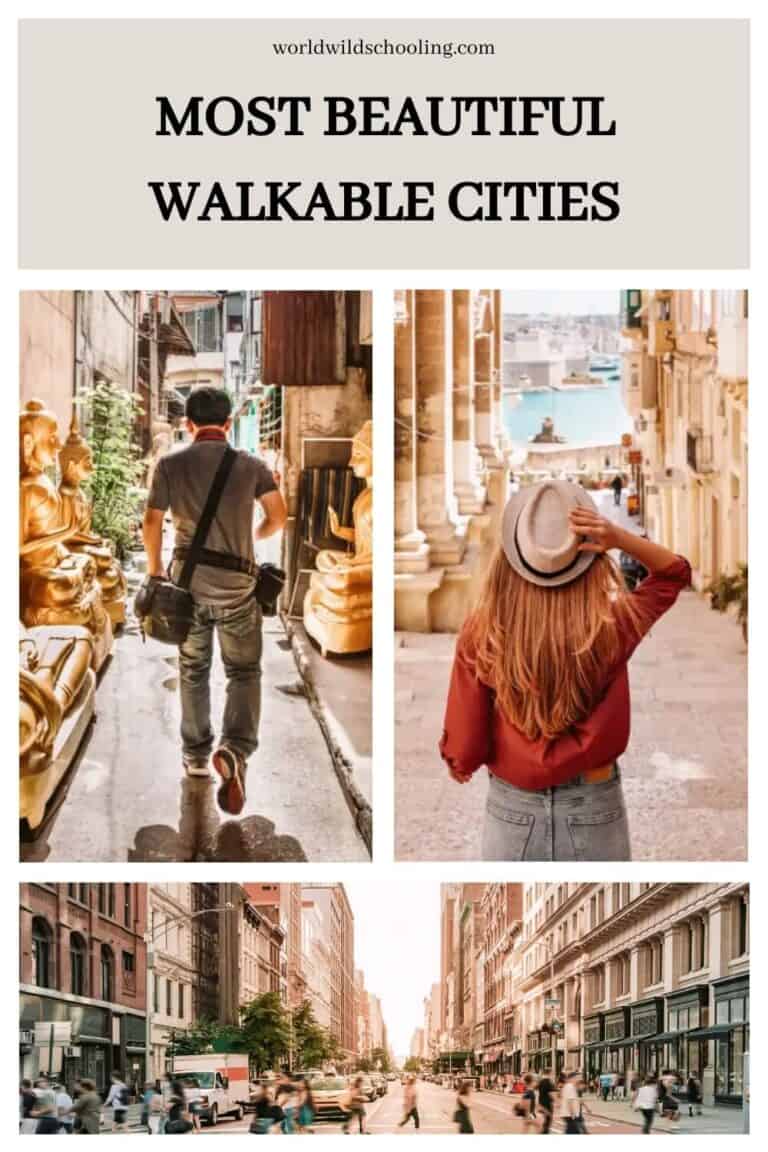 12 Walkable Cities So Great, You’ll Forget Cars Even Exist