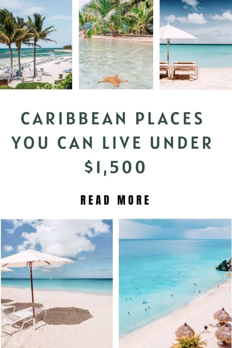 12 Beautiful Places in the Caribbean Where You Can Live for Less Than ...