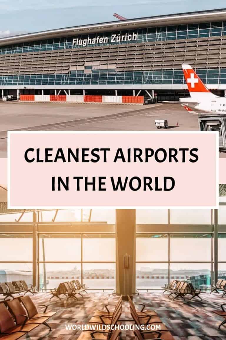These 10 Airports Are the Cleanest in the World