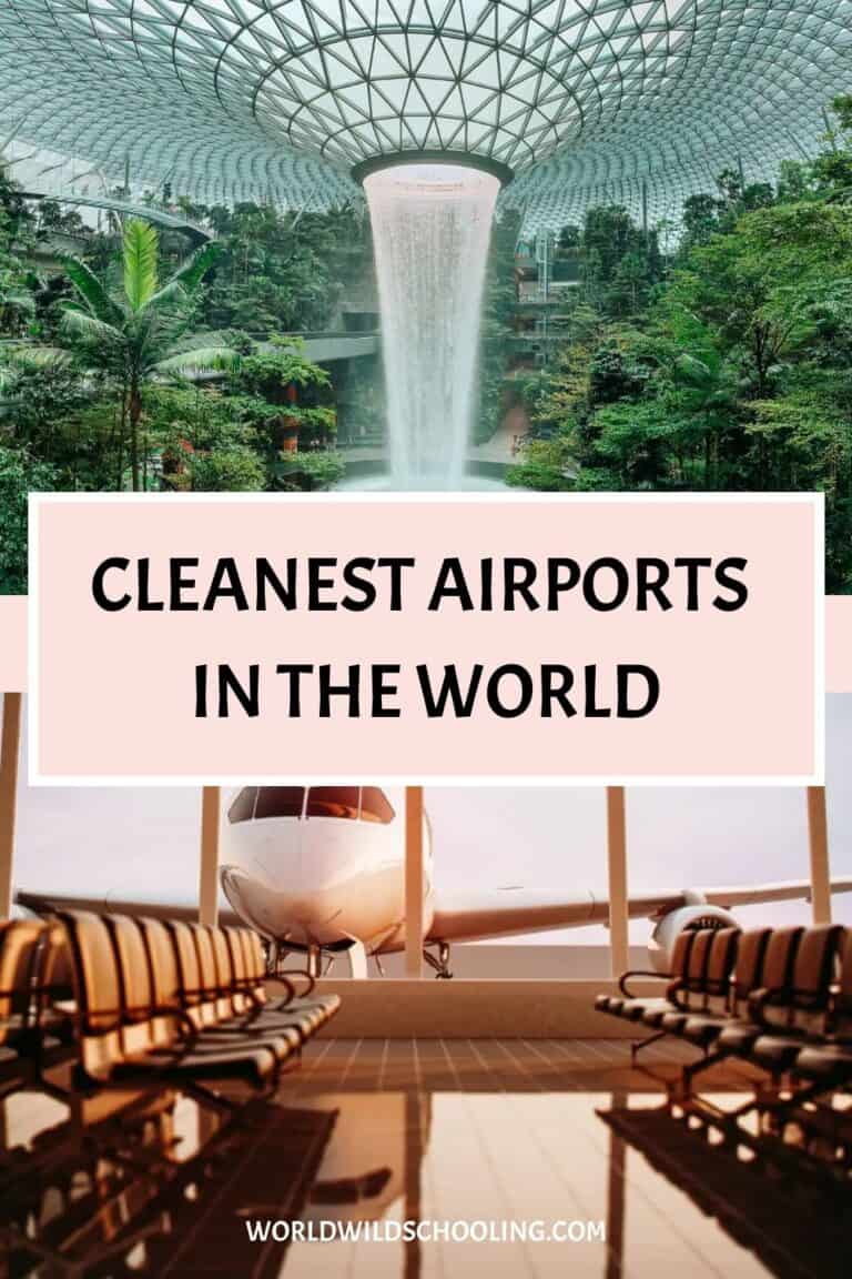 These 10 Airports Are the Cleanest in the World