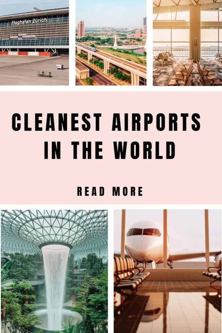 These 10 Airports Are the Cleanest in the World