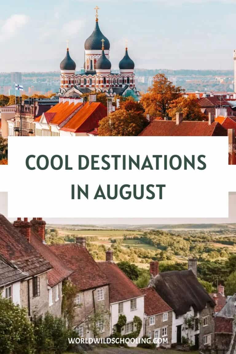 12 Cool Destinations in the World To Beat the Heat in August